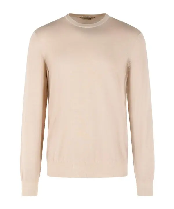 GRAN SASSO Crewneck Ribbed Jumper