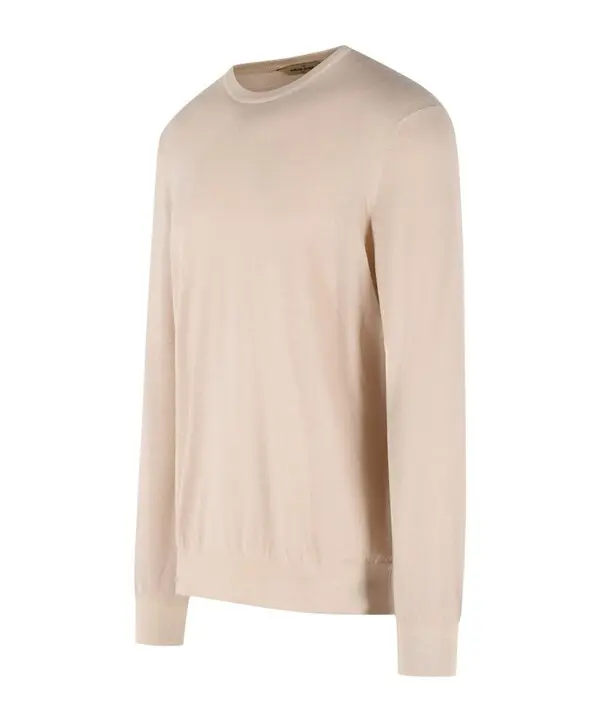 GRAN SASSO Crewneck Ribbed Jumper
