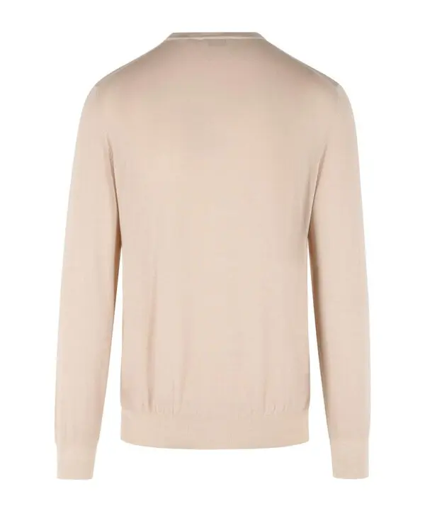 GRAN SASSO Crewneck Ribbed Jumper