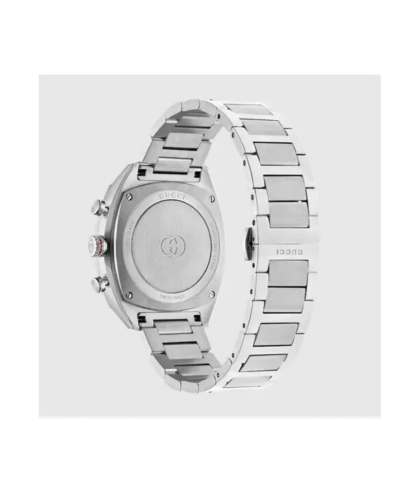 Gucci Interlocking G Watch, 41mm - Gray