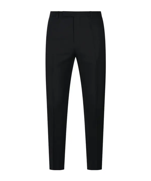 Gucci Pleat Detailed Skinny Trousers