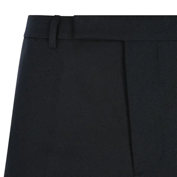Gucci Pleat Detailed Skinny Trousers
