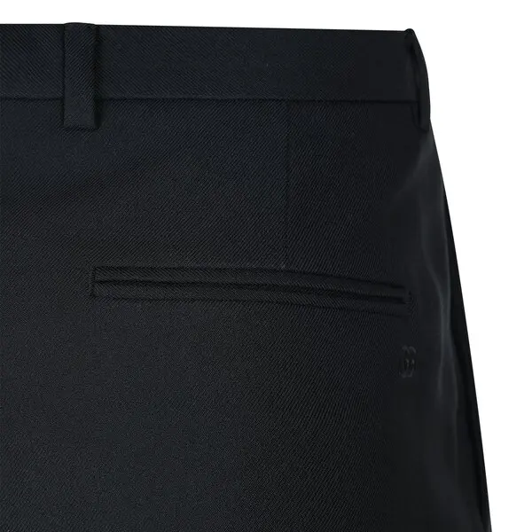 Gucci Pleat Detailed Skinny Trousers