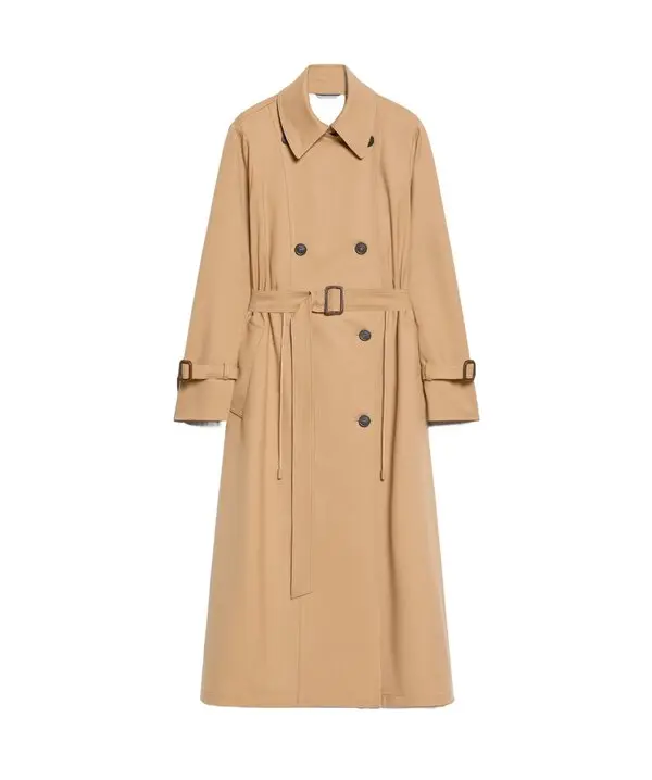 Max Mara Double-breasted Belted Trench Coat