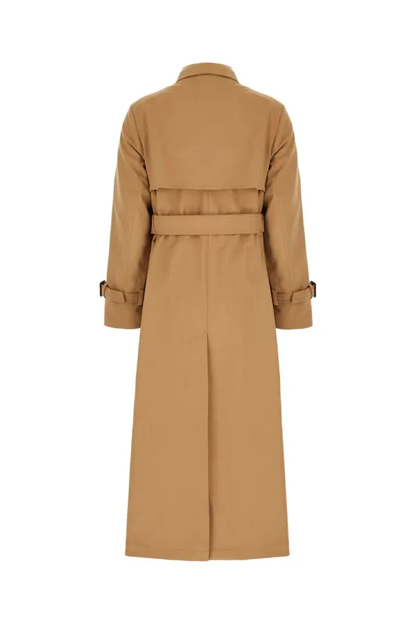 Max Mara Double-breasted Belted Trench Coat