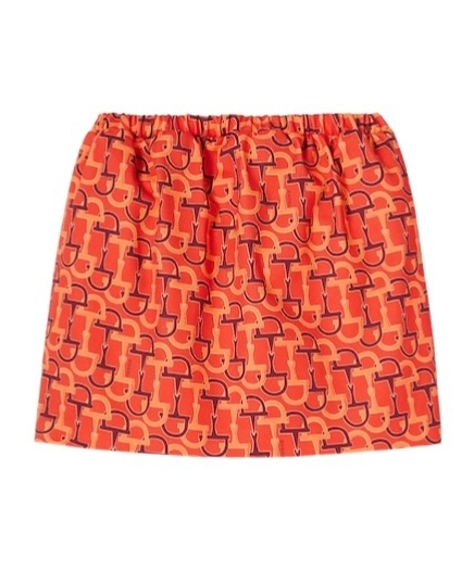 Gucci Horsebit Printed Mini Skirt