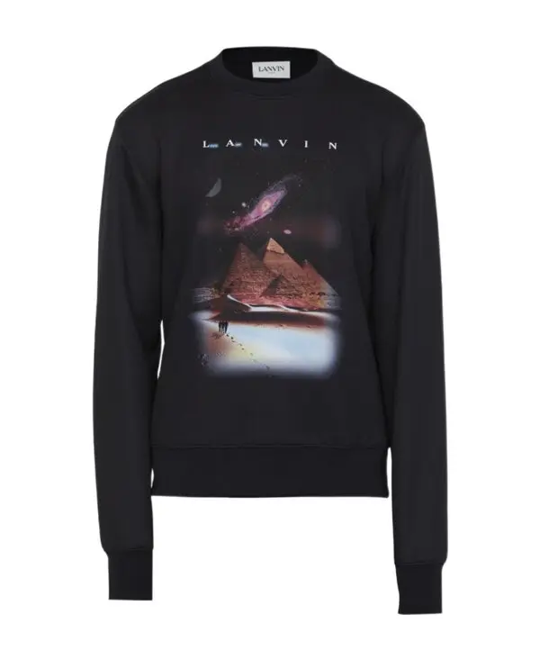 LANVIN Logo-print Detail Sweatshirt