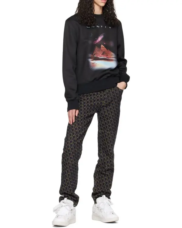 LANVIN Logo-print Detail Sweatshirt
