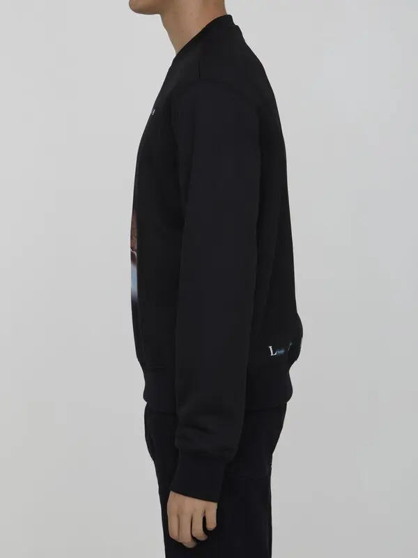 LANVIN Logo-print Detail Sweatshirt