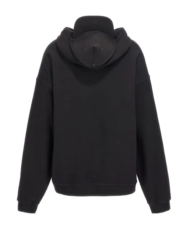 Dsquared2 Logo Printed Long Sleeve Hoodie