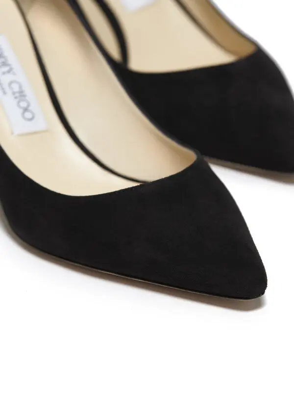 JIMMY CHOO Romy 60 Pumps - Black