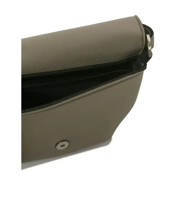 Save My Bag Flip Shoulder Bag - Nude