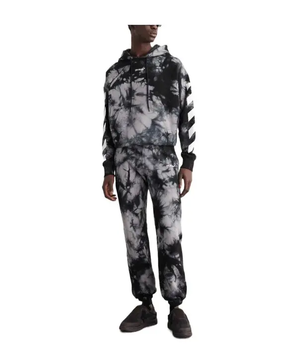 Off-White Logo Printed Track Pants