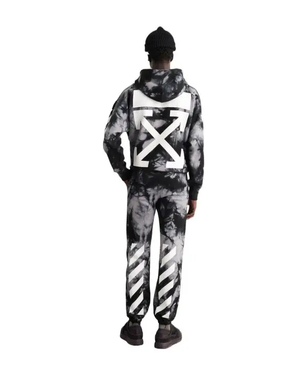 Off-White Logo Printed Track Pants