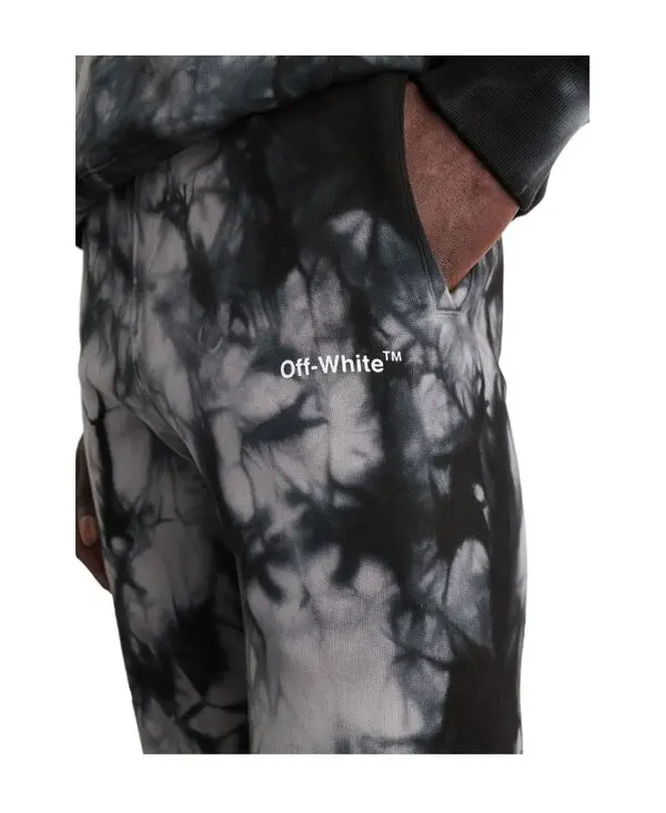 Off-White Logo Printed Track Pants