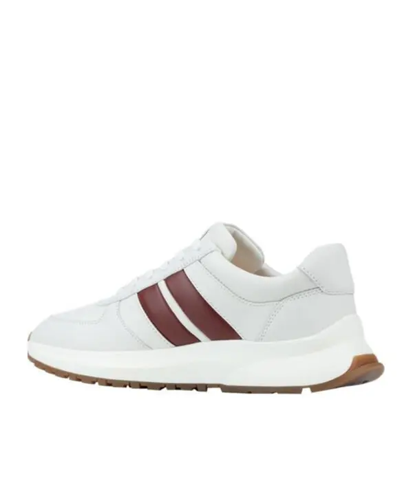 Bally Logo Sneakers - White