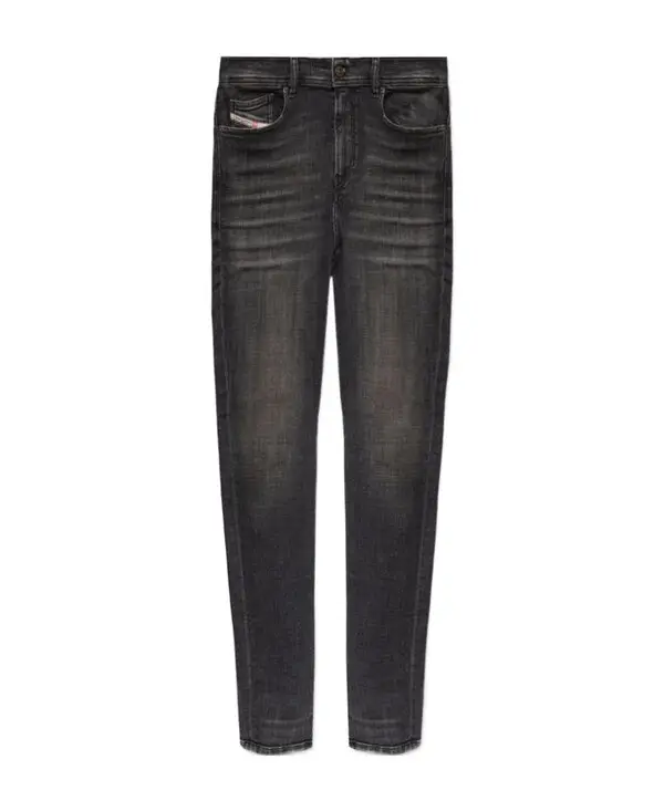 DIESEL® Slim Straight-leg Jeans