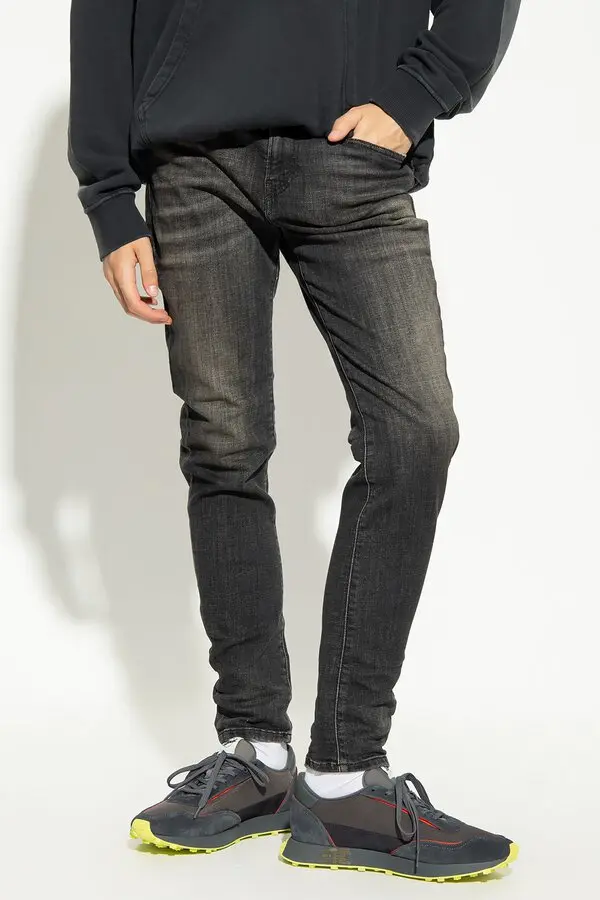 DIESEL® Slim Straight-leg Jeans