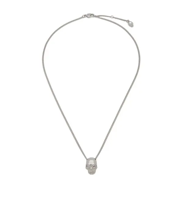 Alexander McQueen Skull Chain-linked Necklace - Silver