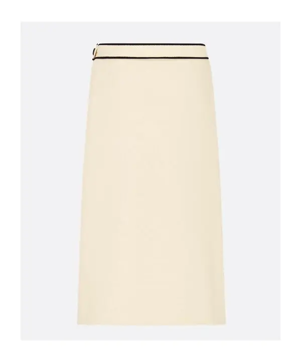 Dior Mid-length Flared Skirt