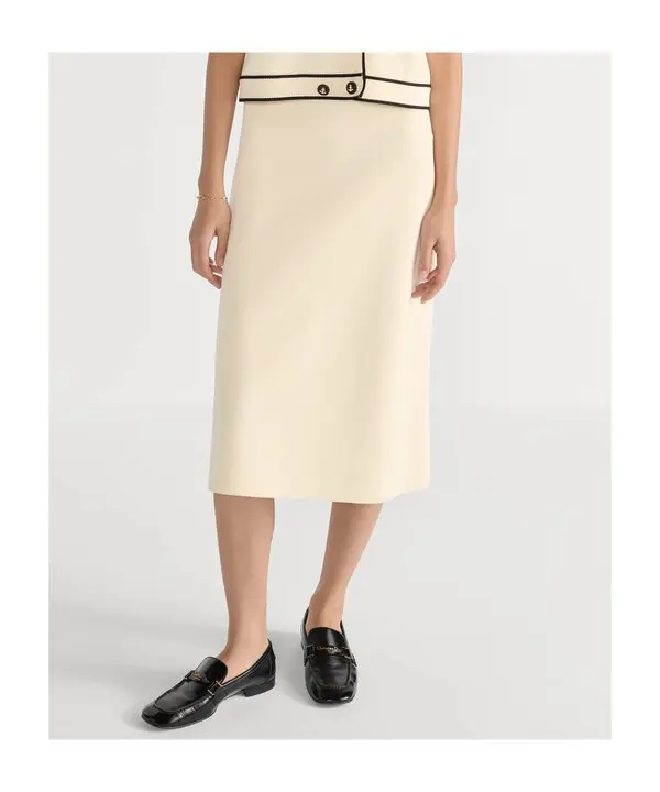 Dior Mid-length Flared Skirt