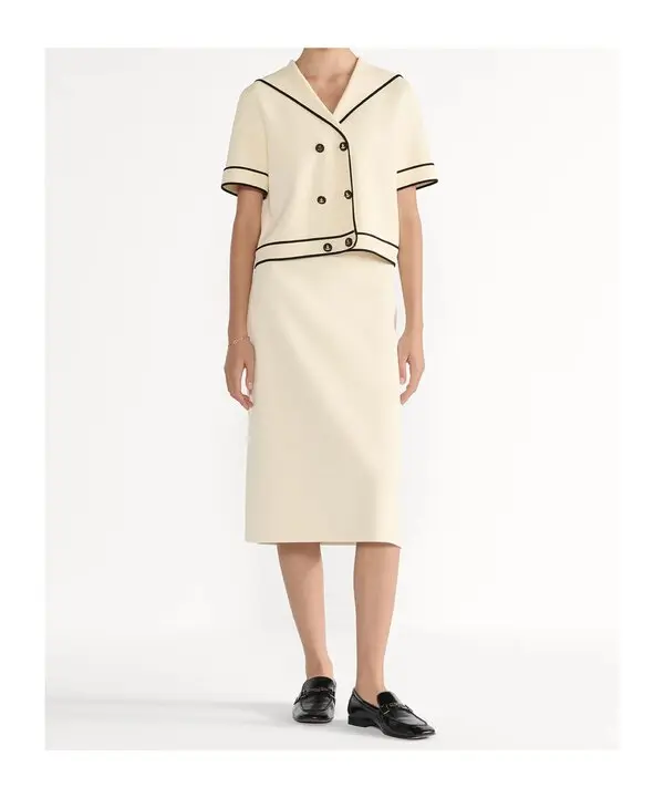 Dior Mid-length Flared Skirt