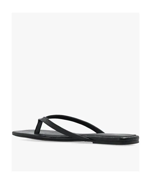 TOTEME Square-toe Flip Flops