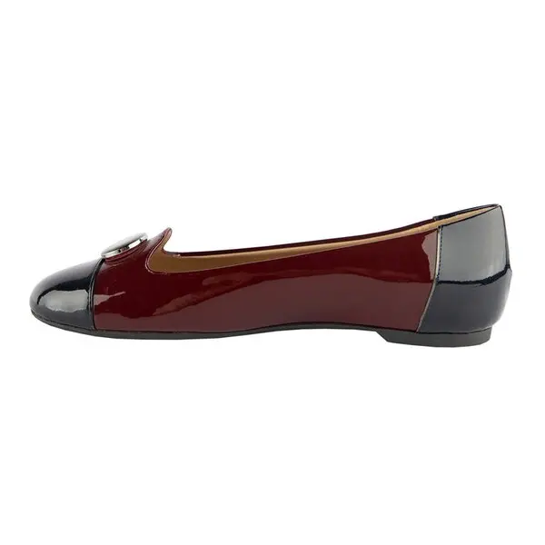 Emporio Armani Logo Flat Shoes