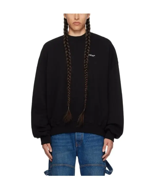 Off-White Arrows Printed Crewneck Sweatshirt
