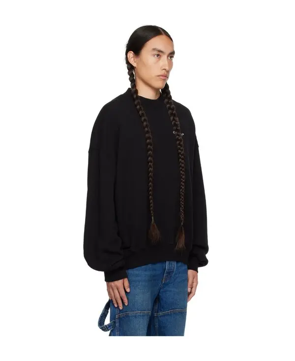 Off-White Arrows Printed Crewneck Sweatshirt