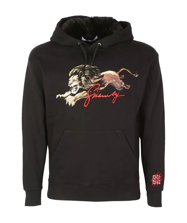 Givenchy Leo Print Hoodie