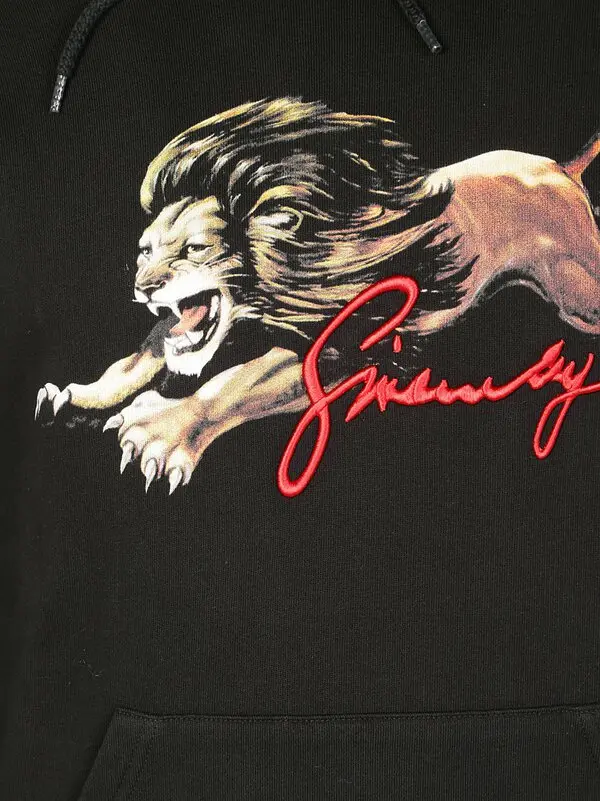 Givenchy Leo Print Hoodie
