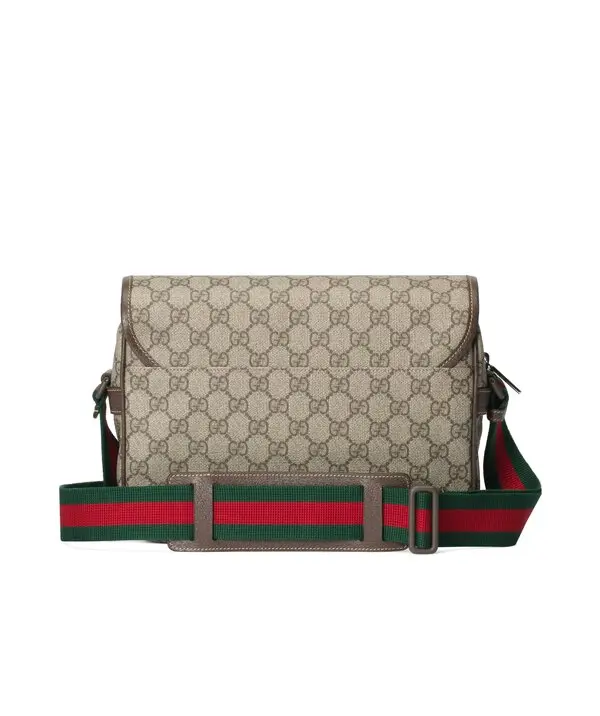 Gucci Gg Supreme Messenger Bag