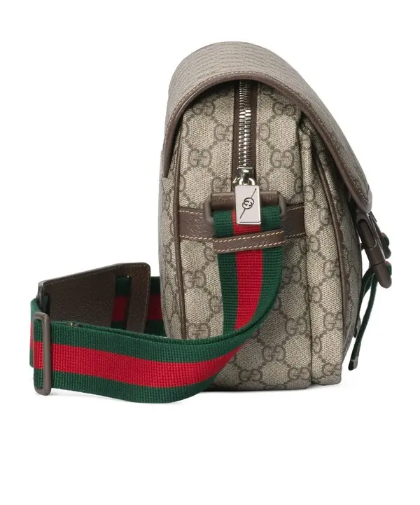 Gucci Gg Supreme Messenger Bag