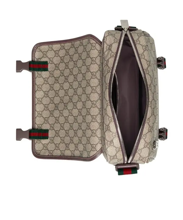 Gucci Gg Supreme Messenger Bag