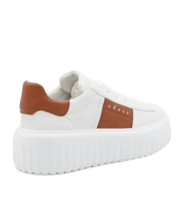 Hogan Panelled Low-top Sneakers