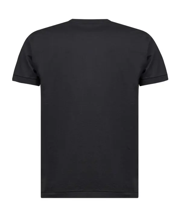 Stone Island Compass Patch Slim T-shirt - Black