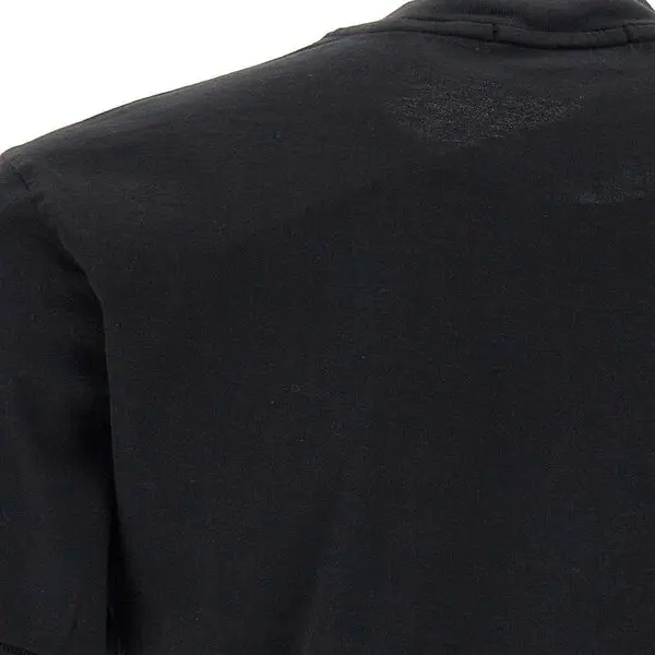 Stone Island Compass Patch Slim T-shirt - Black