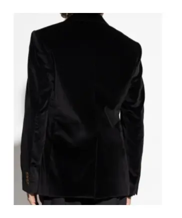 Dolce & Gabbana Velvet Notched-lapel Blazer