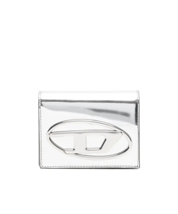 DIESEL® 1dr Bi-fold Wallet - Silver