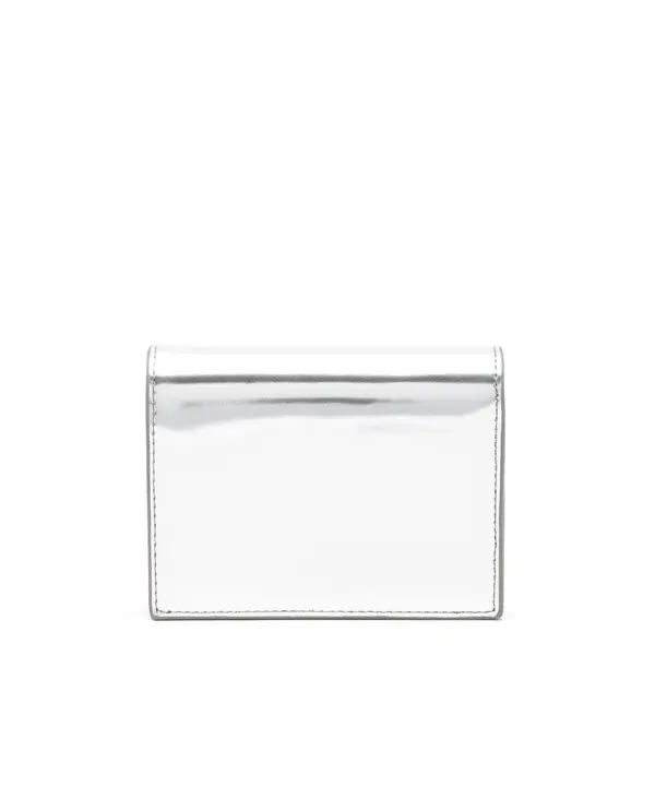 DIESEL® 1dr Bi-fold Wallet - Silver