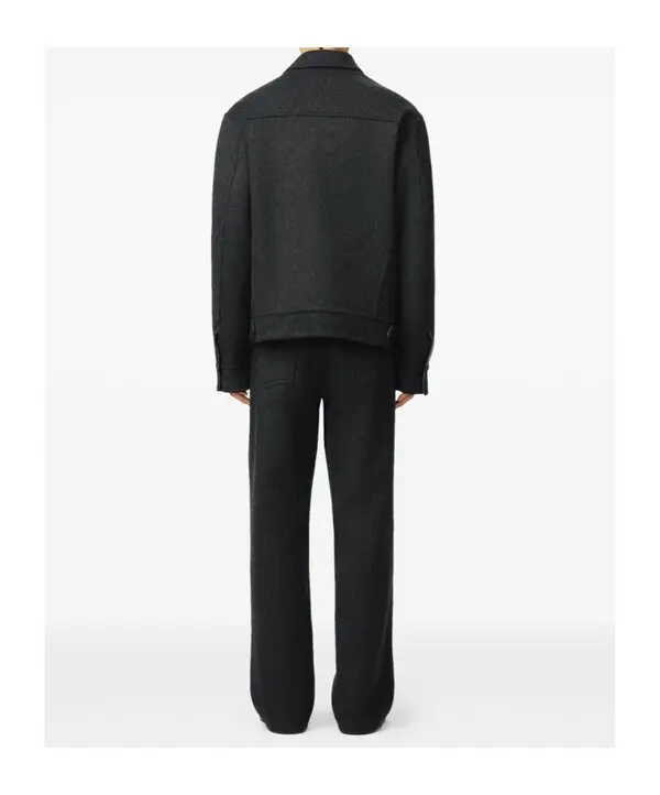 Ami Long-sleeved Casual Jacket