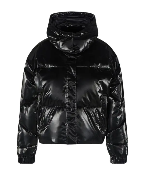 EA7 Padded Jacket With Glossy Finish