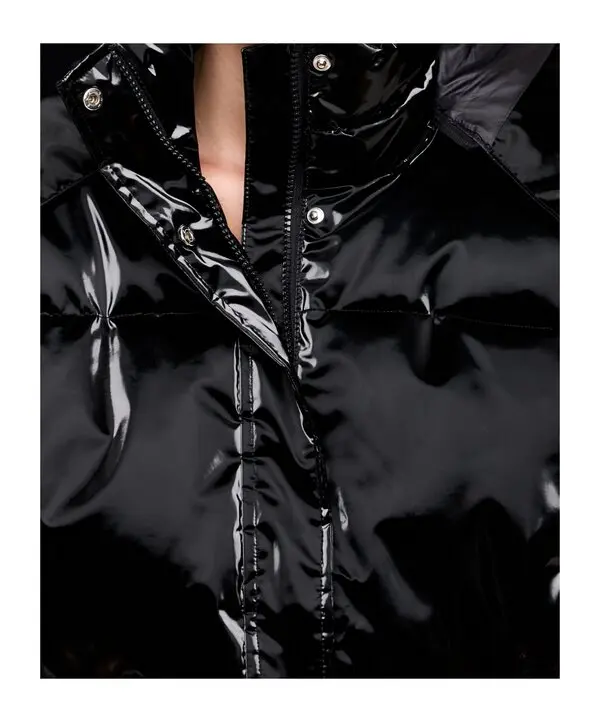EA7 Padded Jacket With Glossy Finish