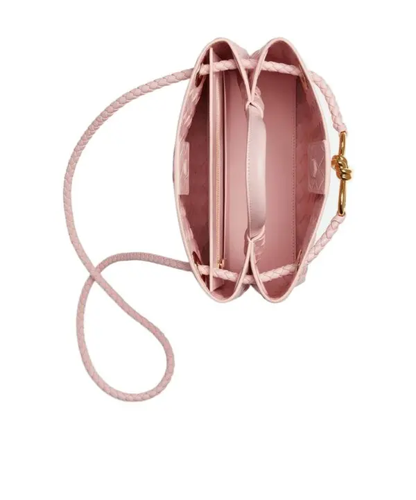 Bottega Veneta Small Andiamo Woven Bag - Rosy