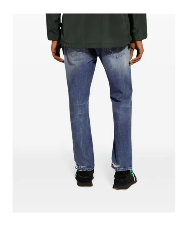 Dolce & Gabbana Distressed Stonewashed Jeans
