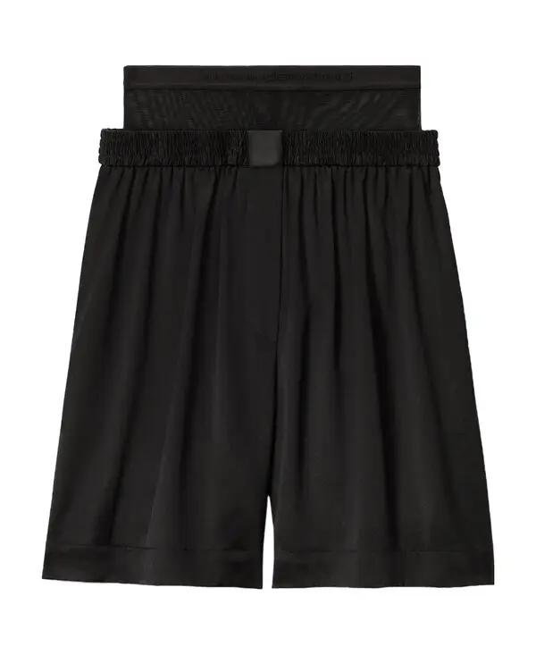 Alexander Wang Layered Boxer Shorts