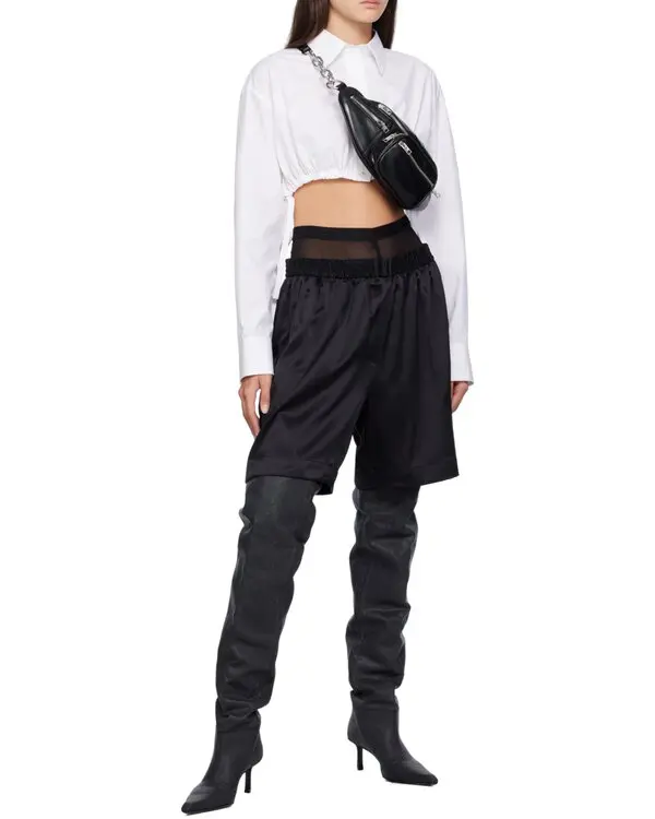 Alexander Wang Layered Boxer Shorts