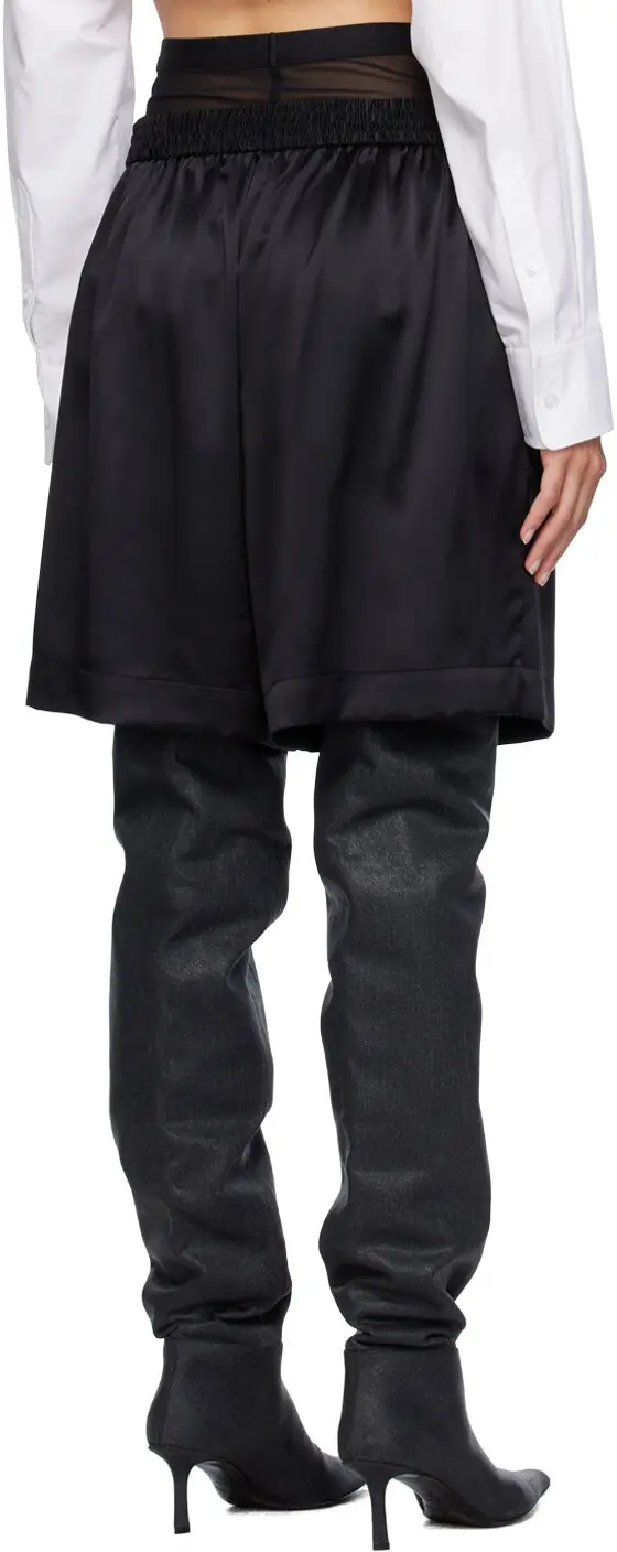 Alexander Wang Layered Boxer Shorts