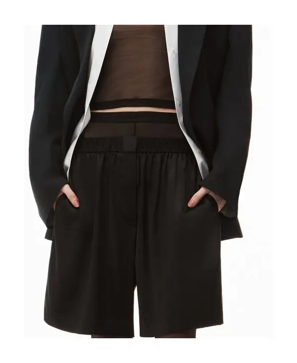Alexander Wang Layered Boxer Shorts